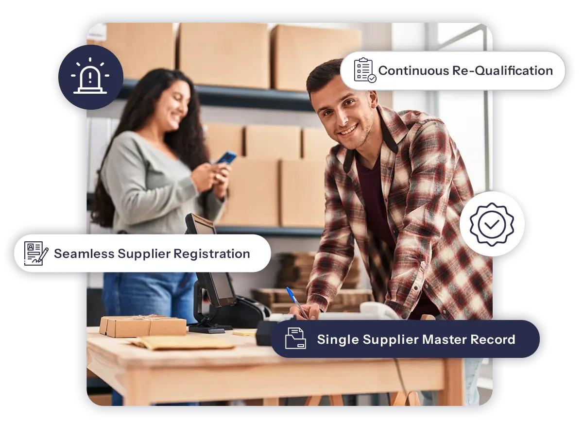 Supplier Pre-Qualification with ProcureKey | Build a Trusted Supplier Base