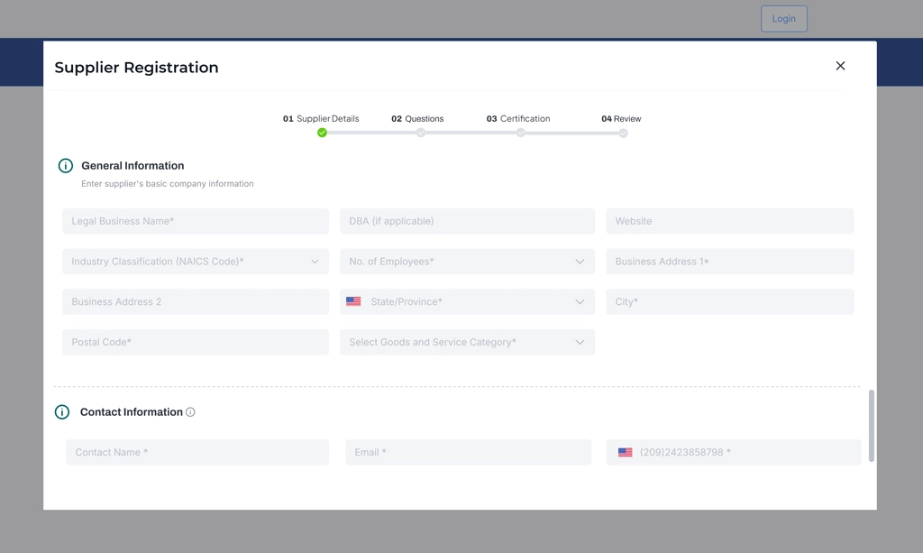 Supplier Pre-Qualification with ProcureKey | Build a Trusted Supplier Base